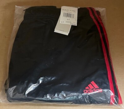 ADIDAS Prime Green Workout Pants - OPEN HEM BOTTOM - Size: LARGE TALL ...