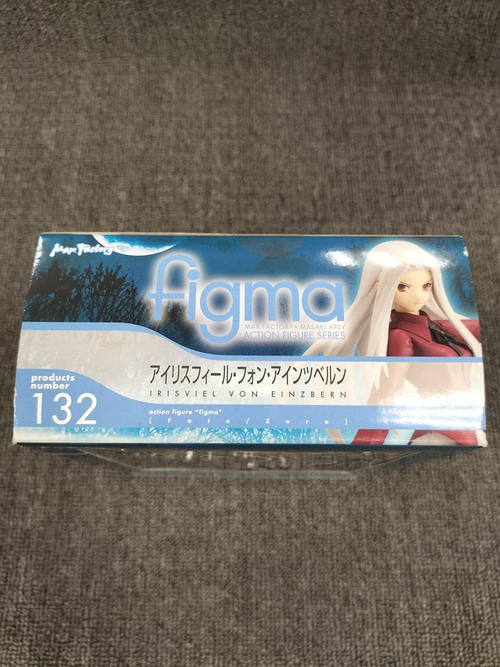 MAX FACTORY 132 FATE/ZERO FIGMA IRISFEEL VON EINZBERN | eBay