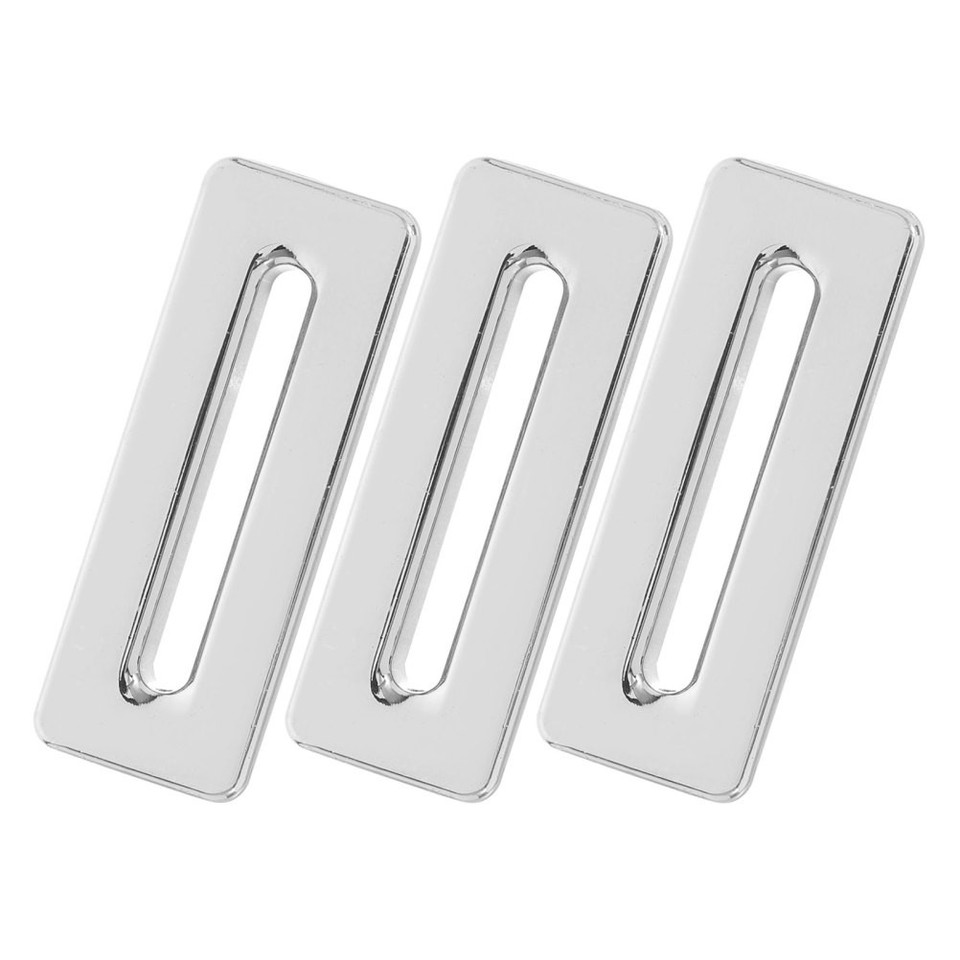 3pcs Bathroom Sink Overflow Hole Decorative Cover - Basin Overflow Cap ...