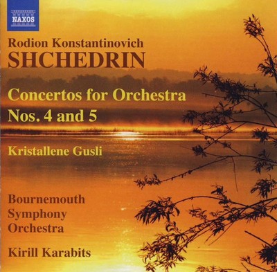 CD SHCHEDRIN, R. Shchedrin: Concertos 8572405 Naxos EUROPA | eBay