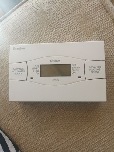 Drayton Heating And Hot water Control Clock Timer, Was Installed ...