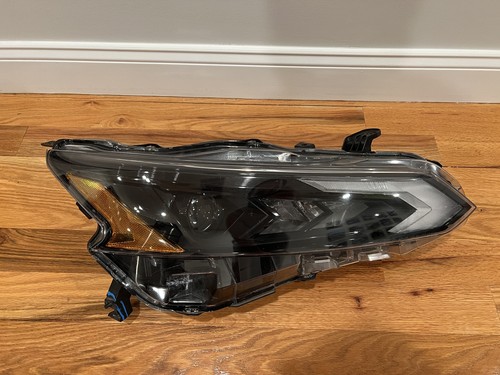 OEM 2023 2024 2025 NISSAN ALTIMA RIGHT PASSENGER BLACK LED HEADLIGHT ...