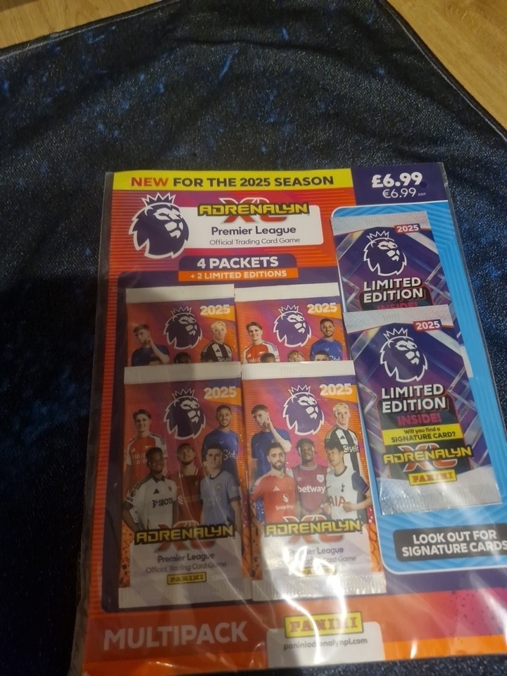 20x Premier League 2025 Multi Packs !!!!!!!!!!!!!!!!!!!! | eBay UK