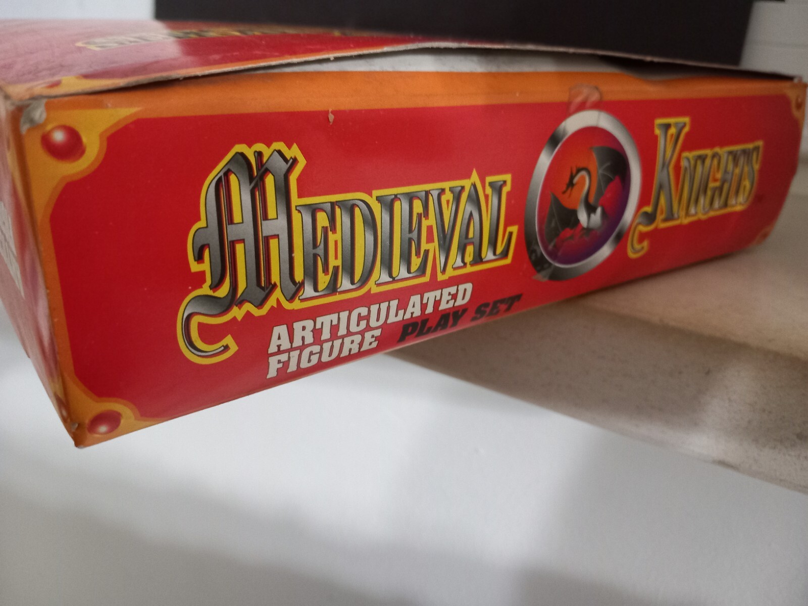 Medieval Knights Sunco Ltd. 1997 9'' Articulated Figure Play Set | eBay