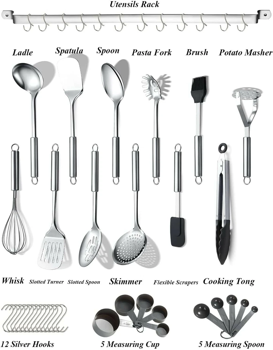 Kitchen Utensils List