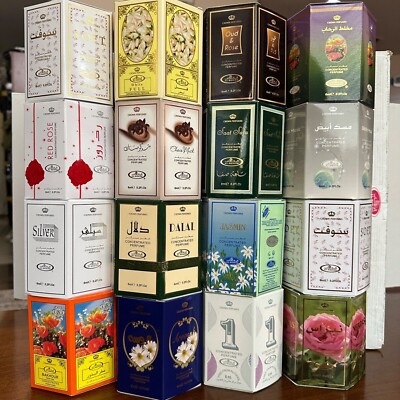 Al Rehab Oil Concentrated 6ml Alcohol Free Perfume Roll On Attar Itr ...