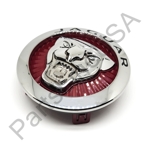 Genuine Jaguar Grille Emblem Badge Rad Ornament J9C5647 | eBay