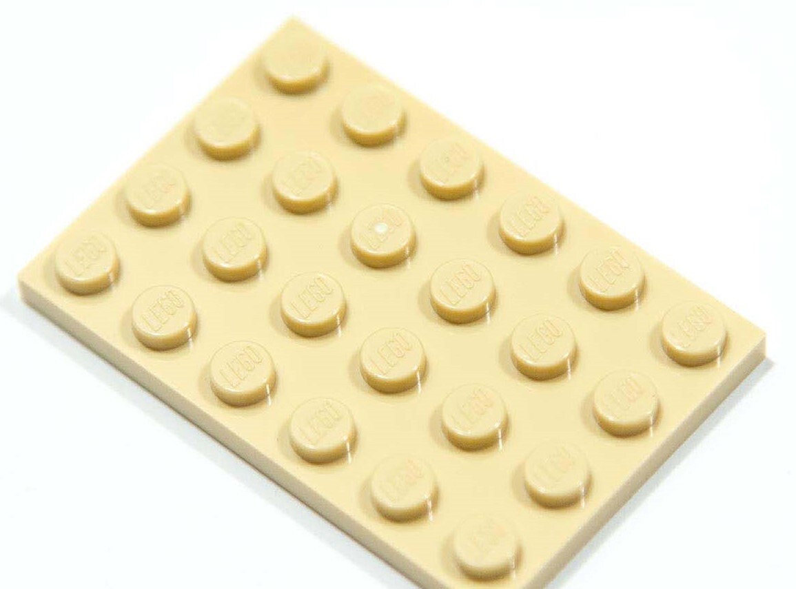 Lego 3032 4x6 Plate (2pcs) Choose Color Bricks | eBay