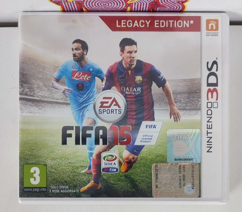 FIFA 15 LEGACY EDITION EA SPORTS SOCCER 2014 NINTENDO 3DS DS3 PAL NEW ...