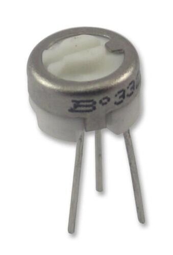 Trimmer, 500K, Tondeuses, Potentiomètres & Variable Résistances 3329H-1 ...