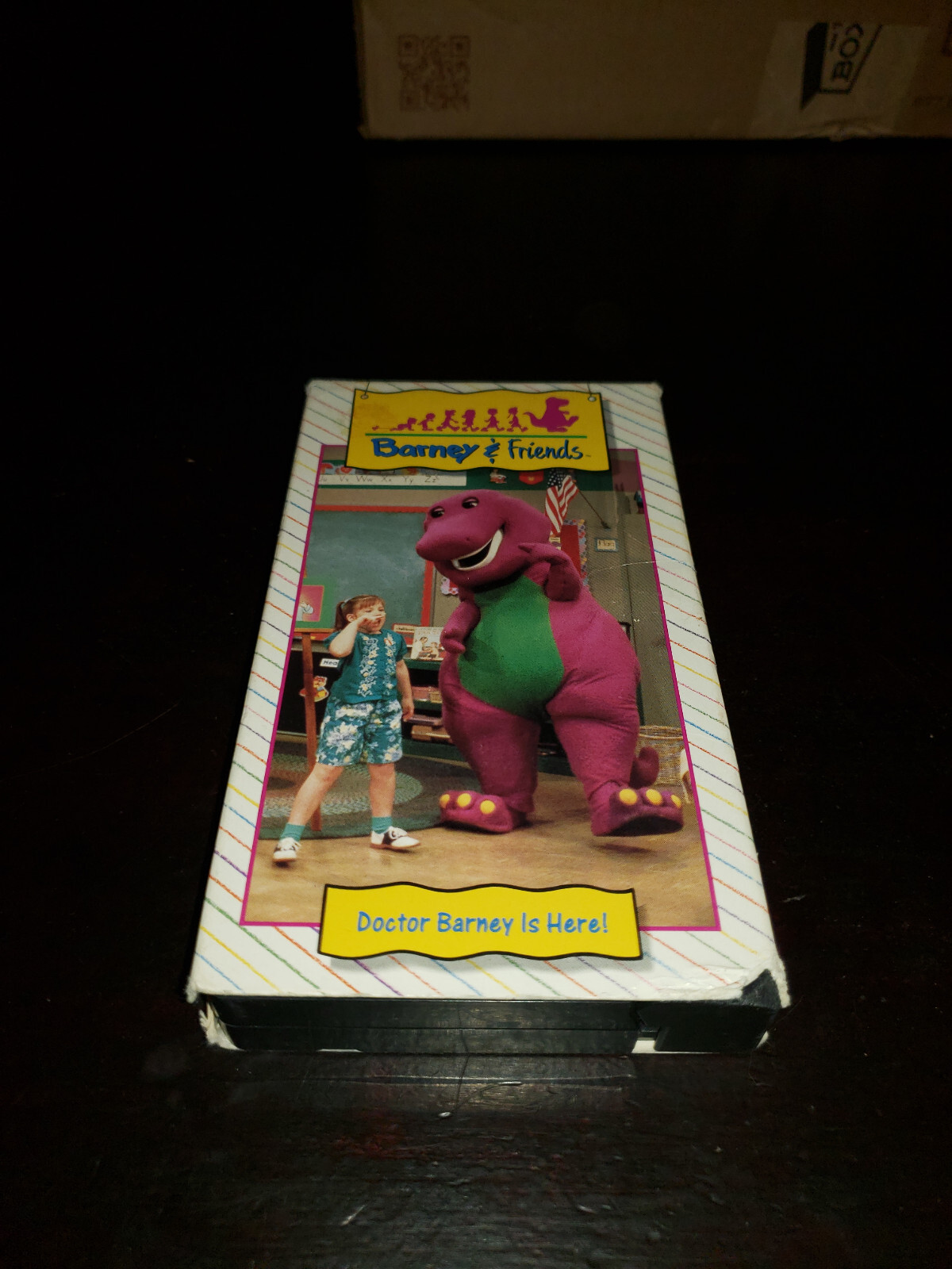 Barney And Friends Doctor Barney Is Here VHS | Grelly USA