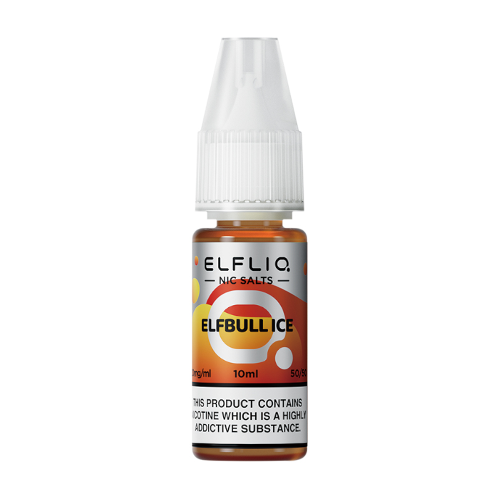 ELF LIQ Nic Salt ELFLIQ E Liquid 10ML 10MG 20MG Vape Juice 50/50 Mary ...