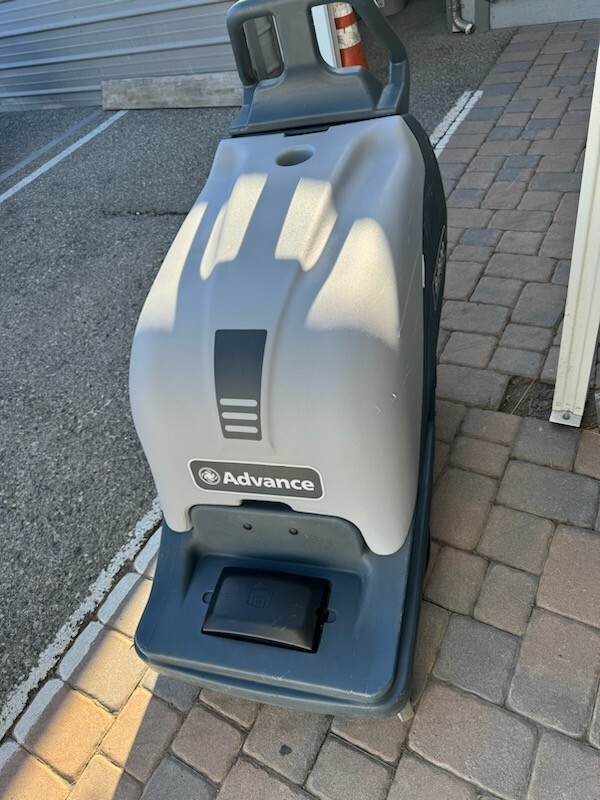 Advance Walk Behind Floor Burnisher BU800 Working Conditions | eBay