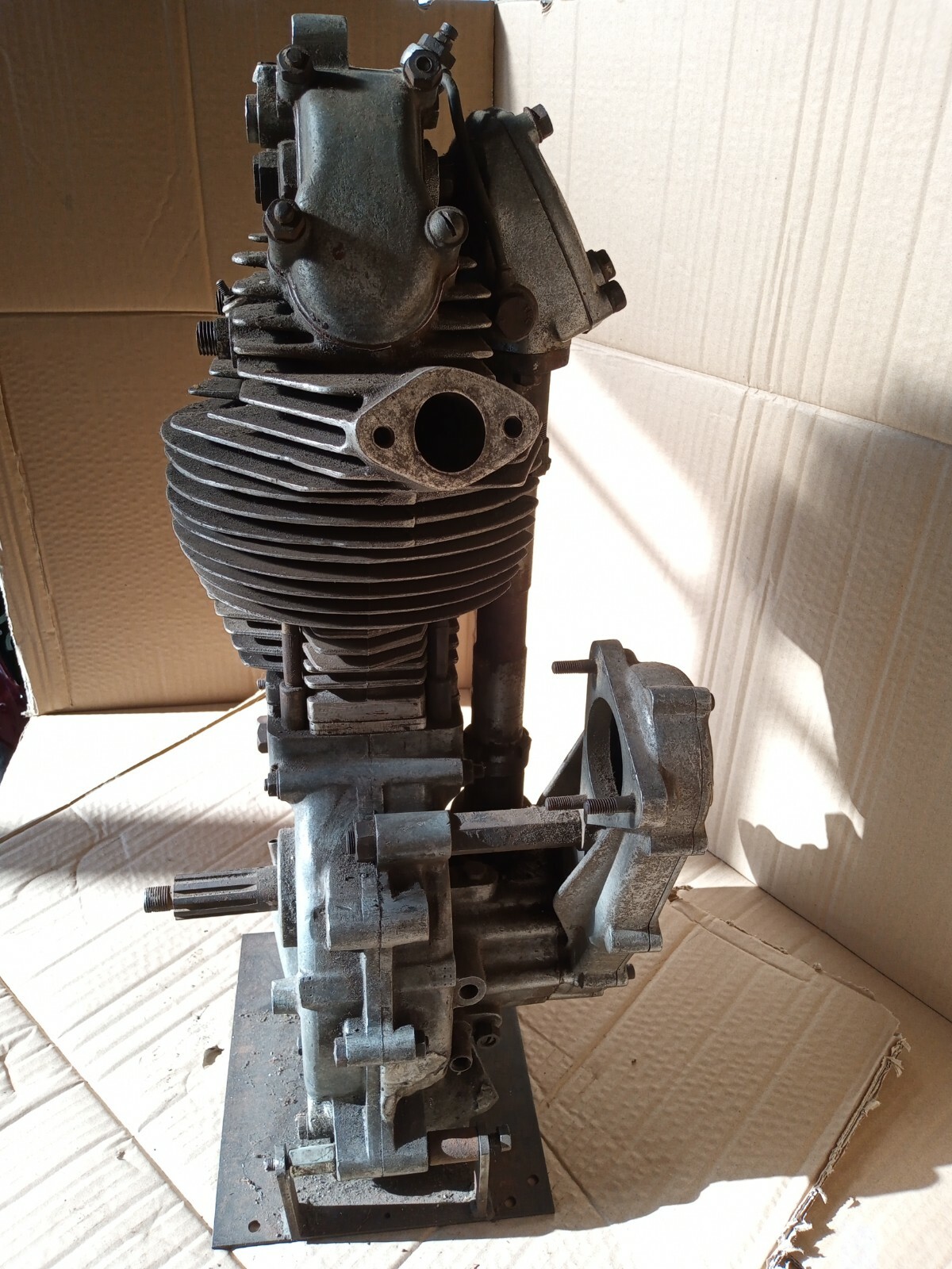 Triumph TRW 500cc Engine | eBay