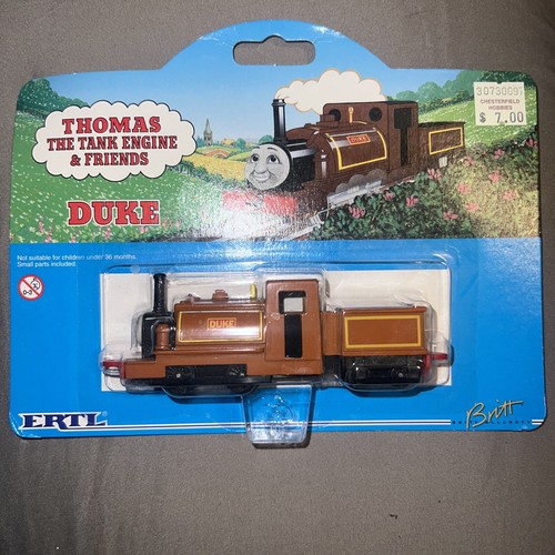 DUKE - Thomas the Tank Engine & Friends ERTL 1997 NIB | eBay