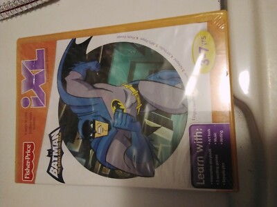 IXL LEARNING SYSTEM BATMAN GAME, FISHER PRICE | eBay