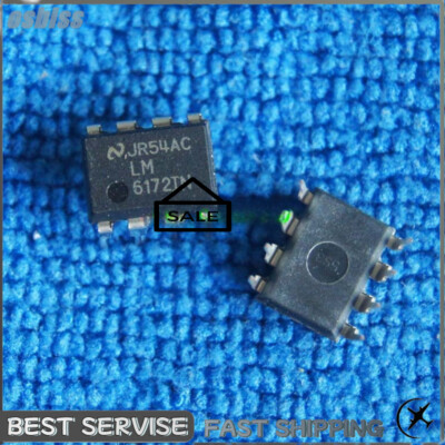 1pcs Original and New LM6172IN LM6172 DIP-8 NSC | eBay