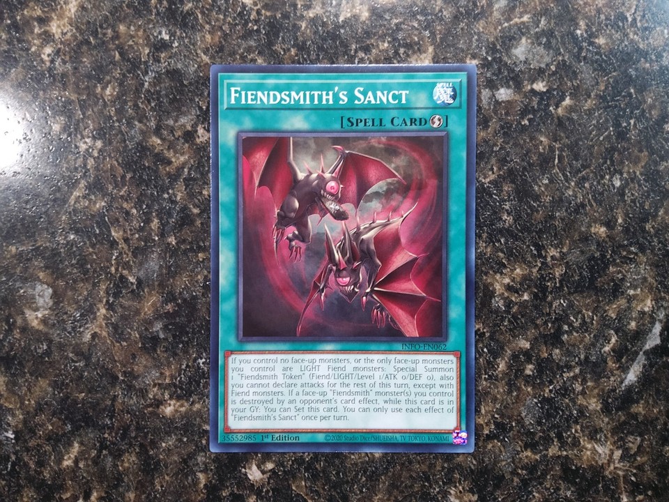Fiendsmith DECK CORE Engraver Sequence Fiendsmith's Sanct Desirae ...