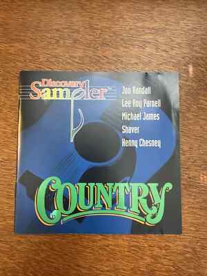 Discovery Sampler Country Volume One CD-DISC Only/NO CASE or INSERTS ...