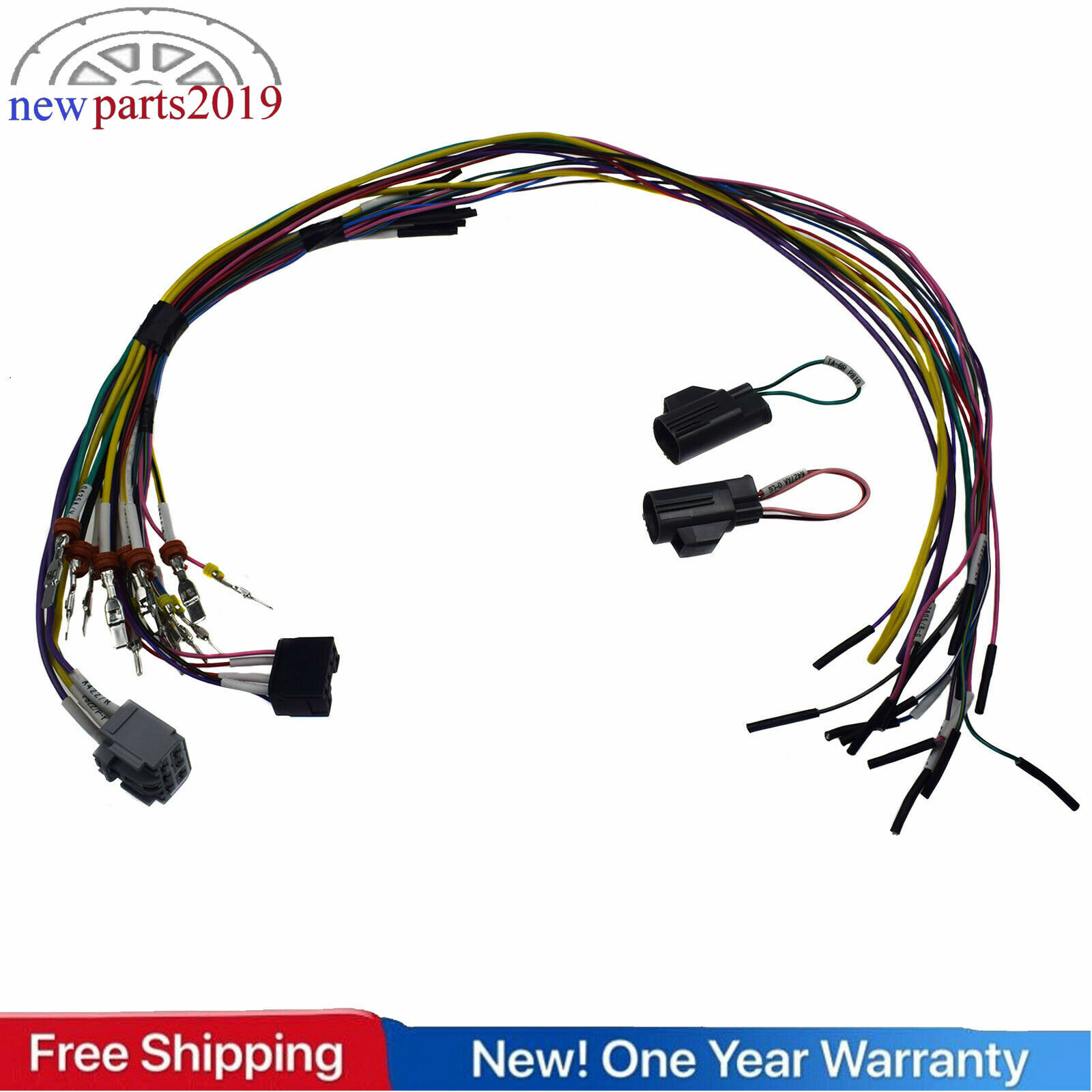 2006-2008 Dodge Ram 2500 3500 5500 Auxiliary Switch Upfitter Wiring Kit ...