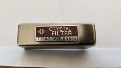 Crystals & Oscillators - Crystal Filters