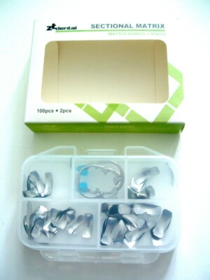 dental zahnarzt dentist Sectional Matrix System Sektional Matrizen Set ...