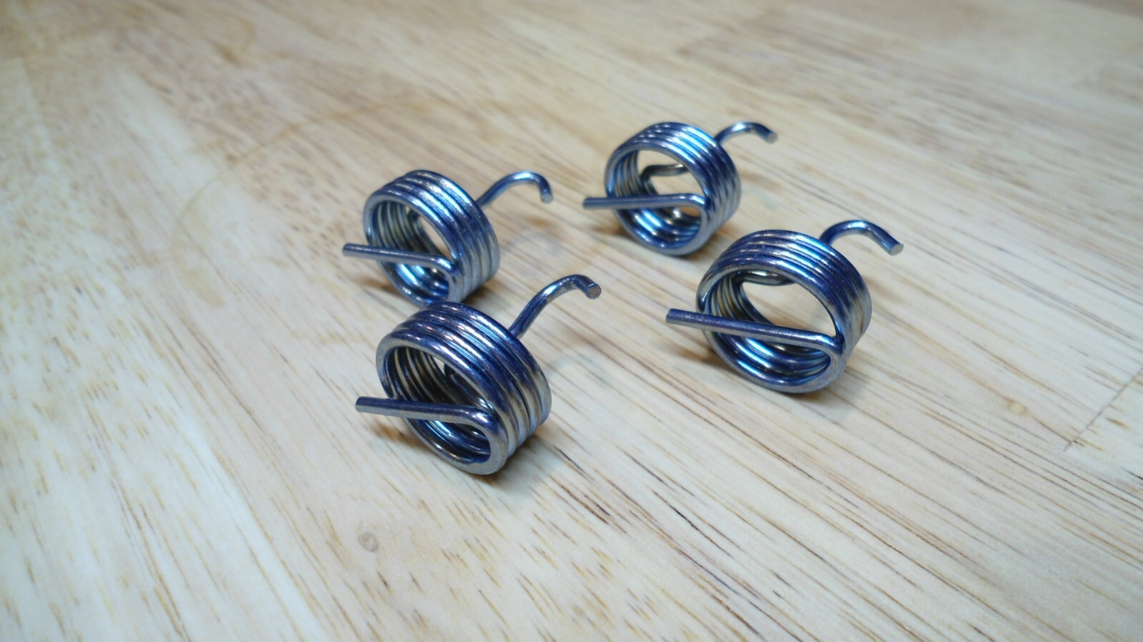 4 NOS HEADLAMP ADJUSTER SPRINGS! FITS: CADILLAC GM NOVA CAMARO IMPALA ...