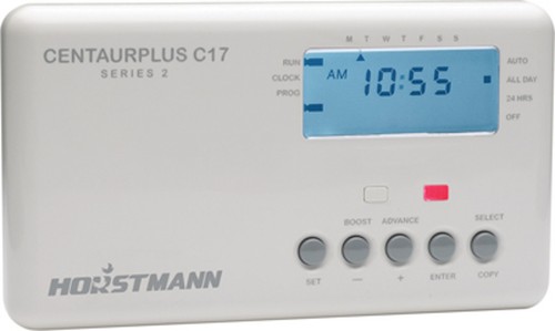 Horstmann CentaurPlus C17 Time Switch 7 Day Electronic Central Heating ...