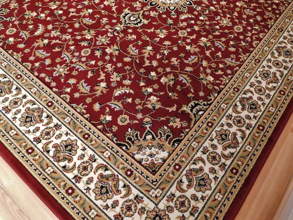 Red Traditional Oriental Medallion 8x10 Area Rug Carpet 2x3 Mat 5x7 ...
