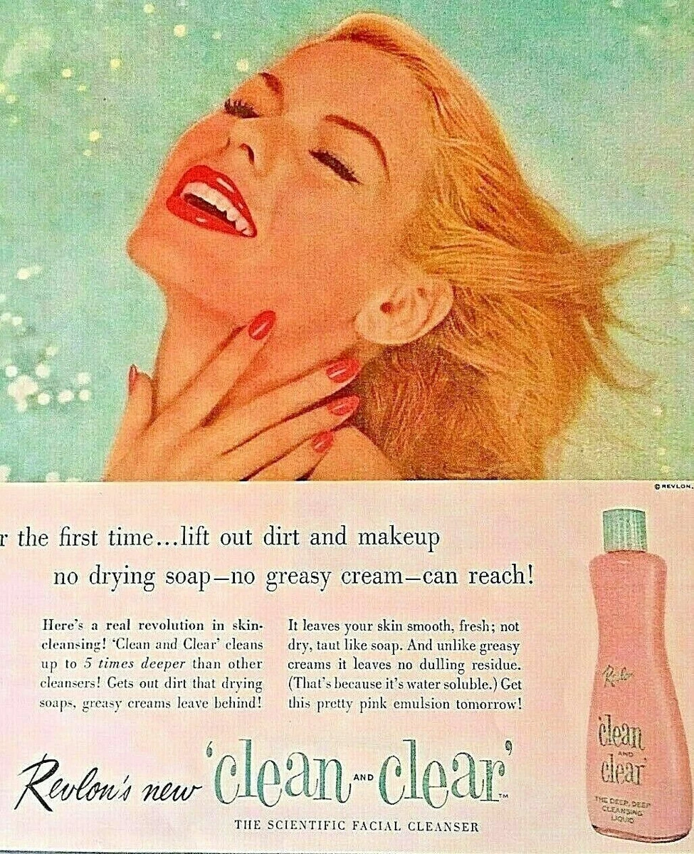 Clean And Clear Print Ad