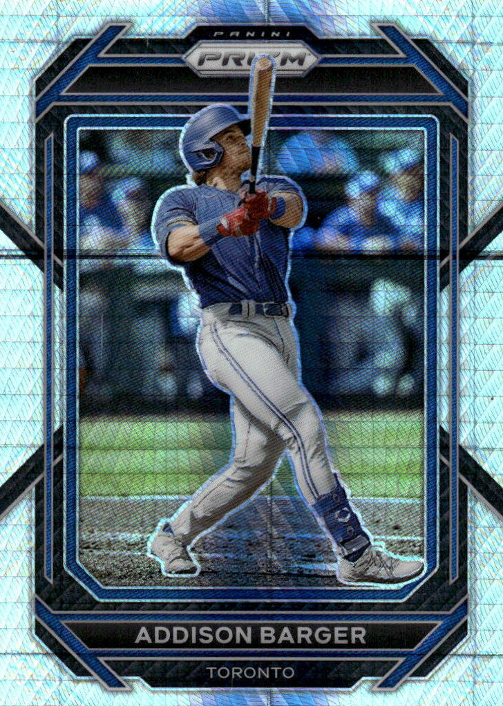 2023 Panini Prizm - Hyper Prizm #115 Addison Barger (RC) for sale ...