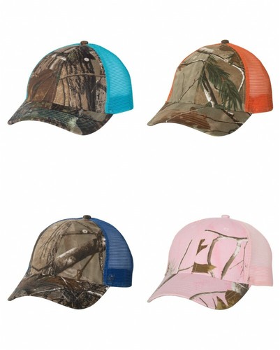 Realtree Camo Mesh Back Cap, Trucker Hat Camouflage | eBay