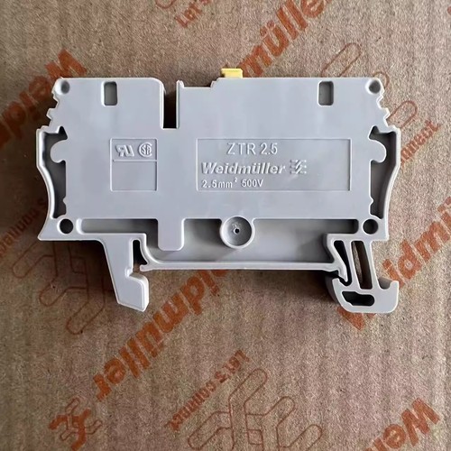 100pcs Weidmuller Terminal 1831280000 ZTR 2.5 Spring-type Switch-type ...
