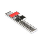 Hurst Emblem 1361000; Hurst Equipped Emblem, Adhesive, Chrome Plastic ...