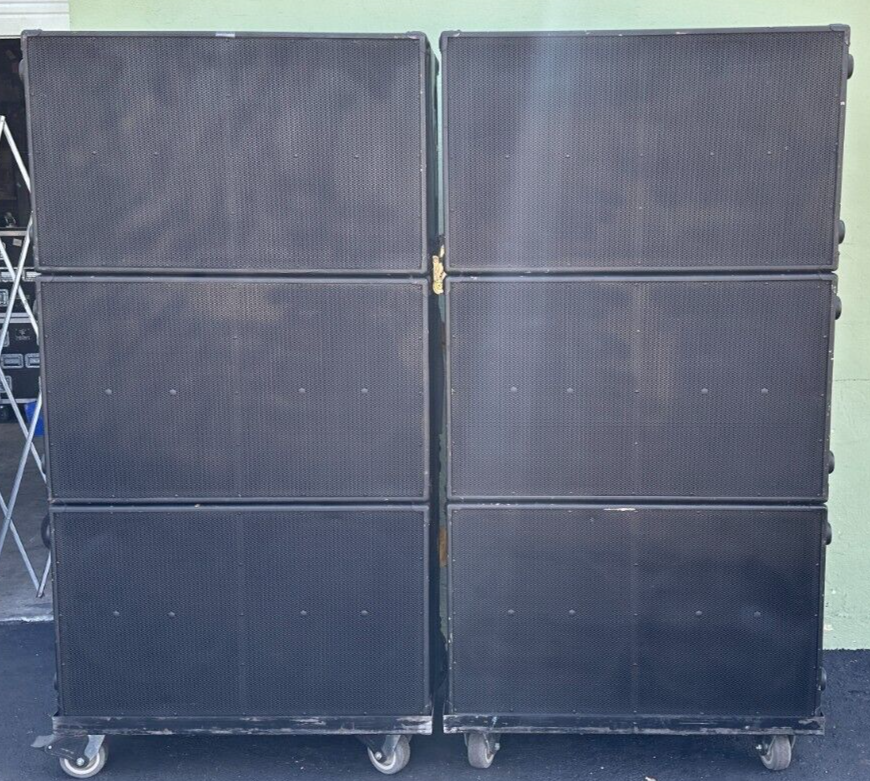 A-Line Acoustics LS-218 DUAL 18'' Subwoofer #7237a-7251 (ONE)THS | eBay