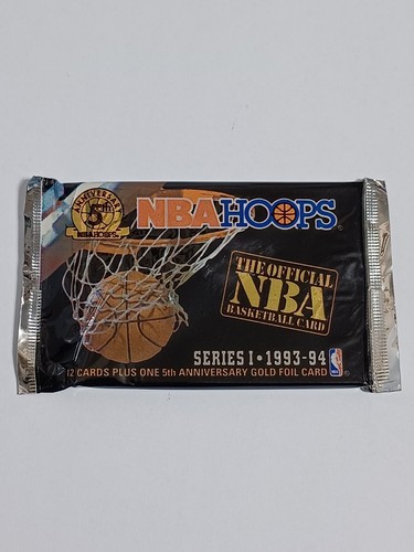 Pack 1993-94 Skybox NBA HOOPS Series 1 Basketball (12 Card) UNOPENED ...