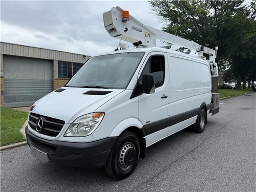 2013 Mercedes-Benz SPRINTER BUCKET TRUCK ETI BUCKET VAN Oly 90k | eBay