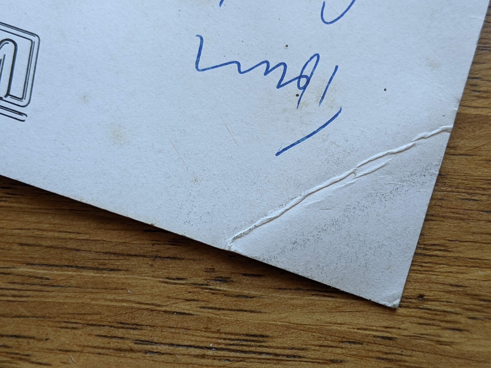 Anthony Ainley as The Master Signed Autographed Official BBC Post Card ...