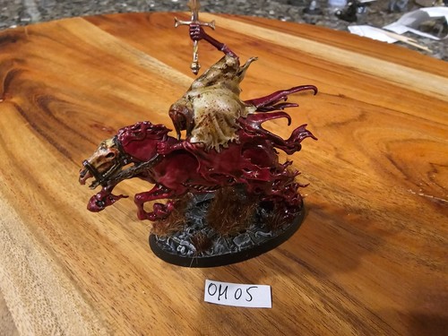 Warhammer Fantasy AOS Nighthaunt Dreadblade Harrow Well Painted OH05 | eBay