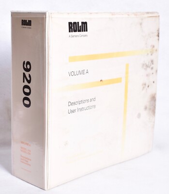 Business Phone Sets & Handsets - Siemens Rolm