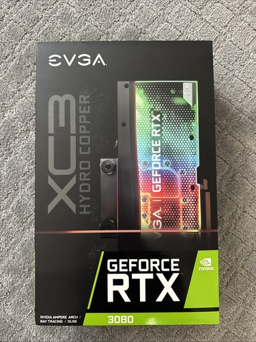 Graphics CARD GeForce RTX 3080 XC3 Ultra Hydro Copper Gaming Card 10GB ...