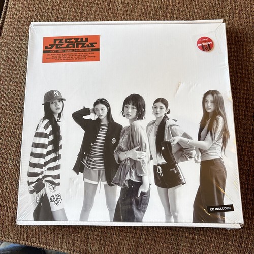 New Jeans How Sweet Album GROUP Version (New, Sealed) cd included | eBay