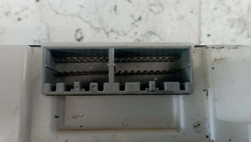 A0200018A05002 heizung klimaanlagensteuerung NISSAN X-TRAIL T30 2003 ...