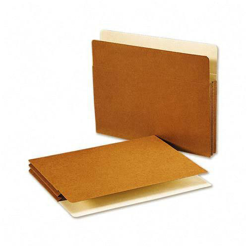 Smead TUFF Pocket Easy-Access Top Tab File - 9.5" x 11.75" Straight for ...
