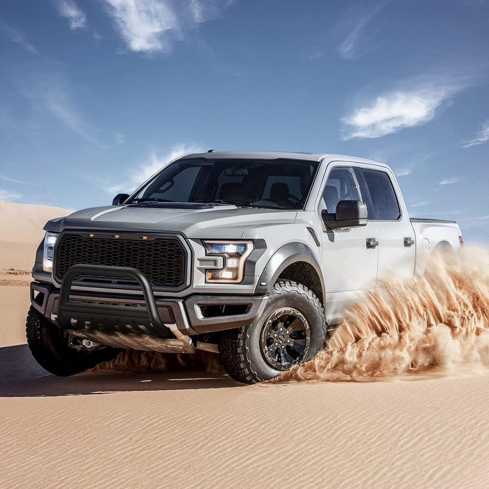 Ford F150 Bull Bar Front Grille Bumper Guard Push Bar for Ford F150 ...