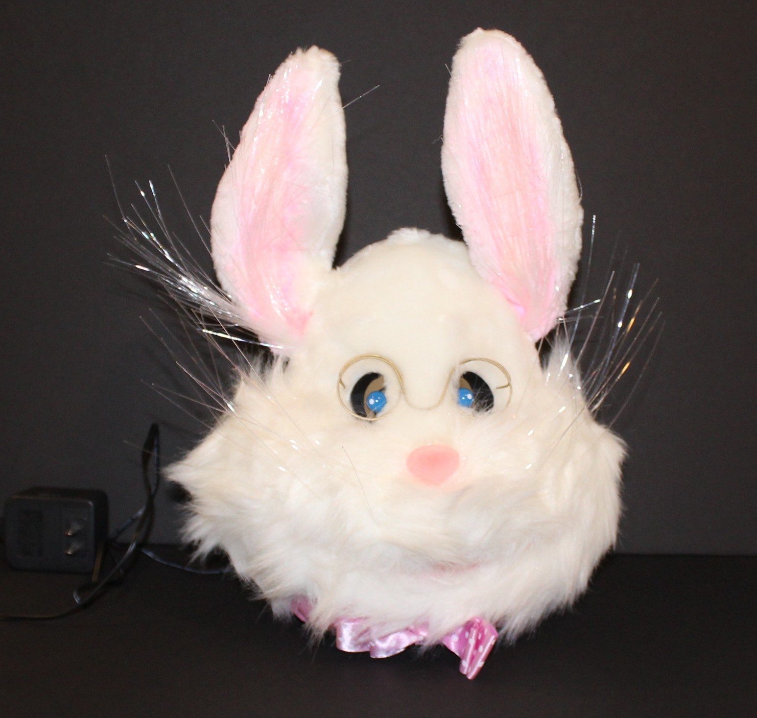 Department 56 Fiber Optic Rabbit Head w/Adaptor 56.24335 | eBay