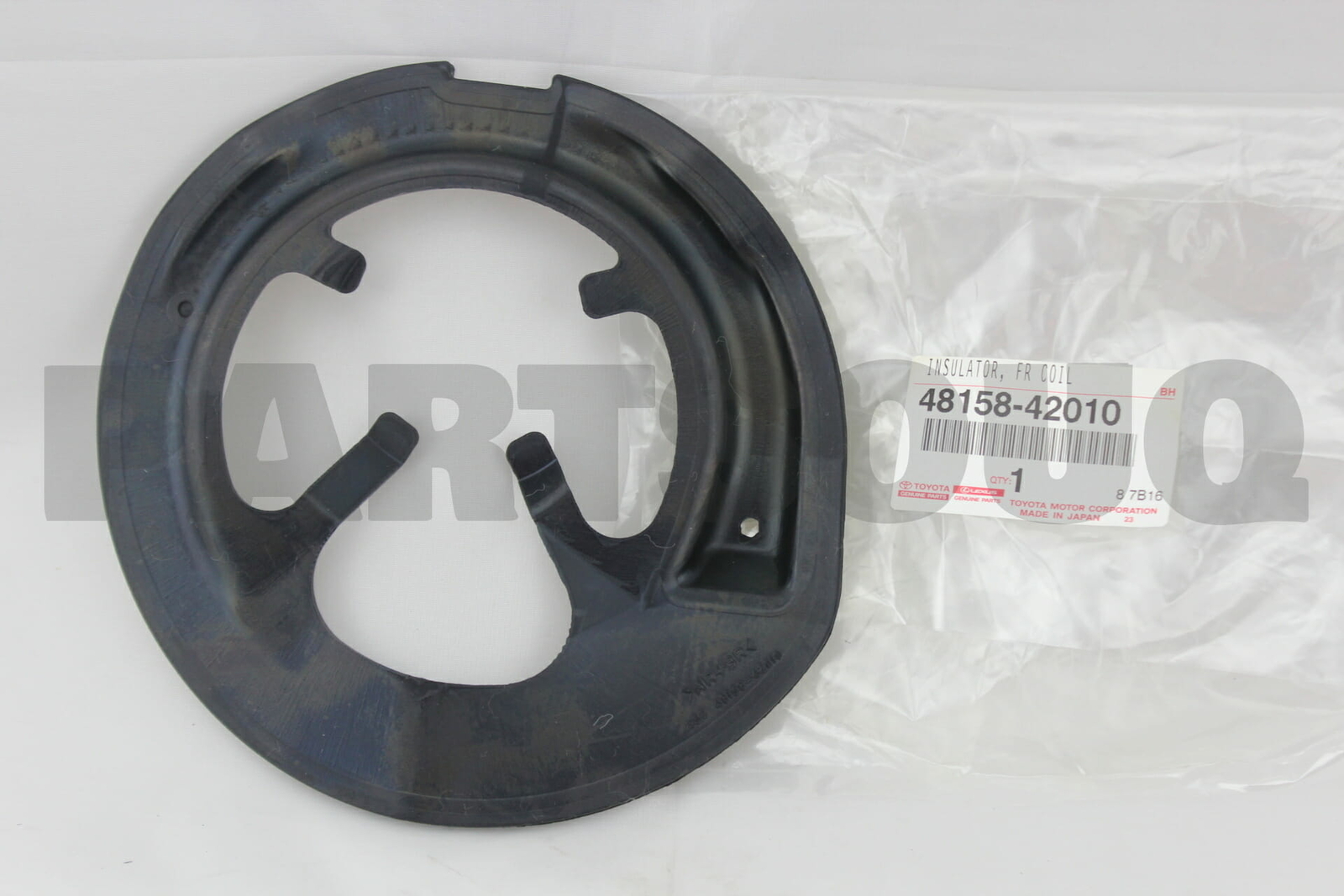 4815842010 Genuine Toyota INSULATOR, FRONT COIL SPRING, LOWER, RH/LH ...
