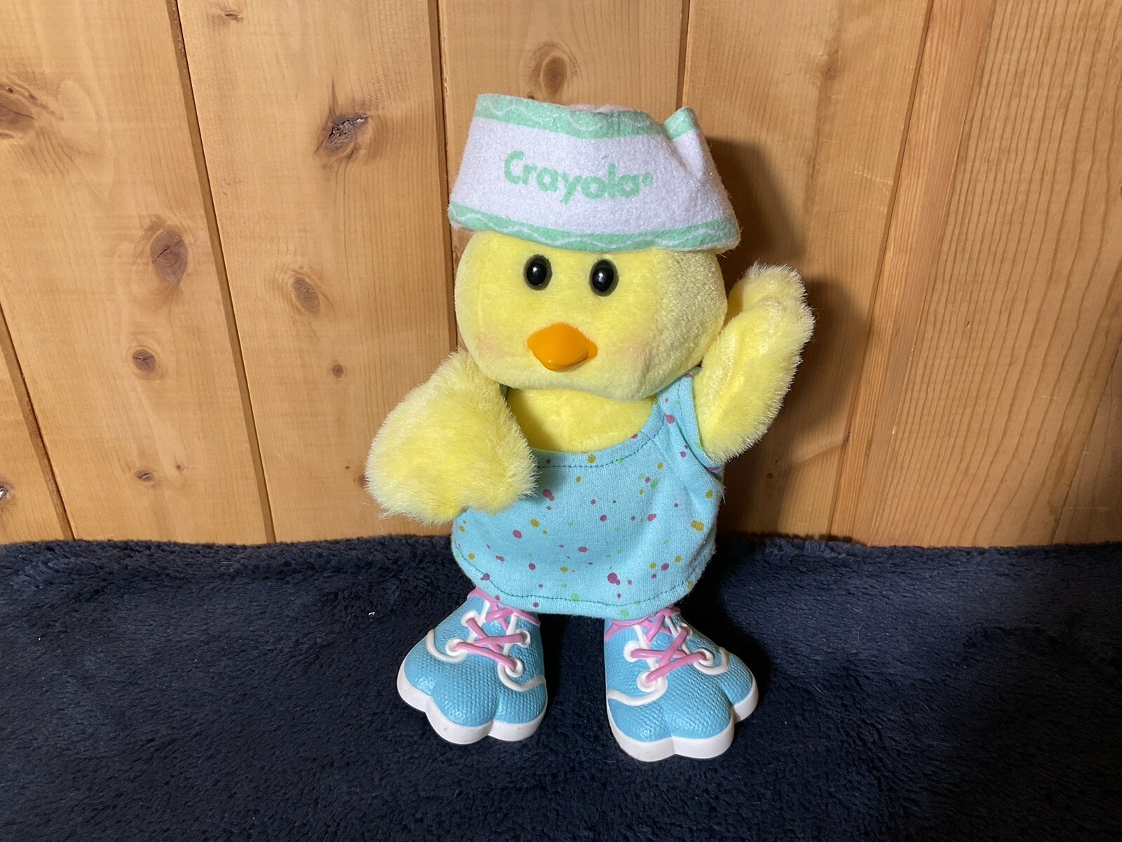 Vintage 1990 Hallmark by Heartline Crayola Squiggles Duck Duckling ...
