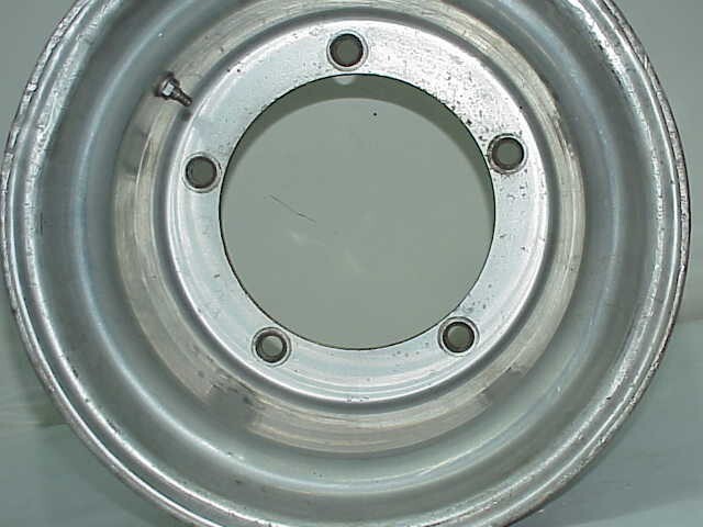 Weld Aluminum 15 x 12" Wide 5 Non Beadlock Wheel 3" Offset Late Model ...