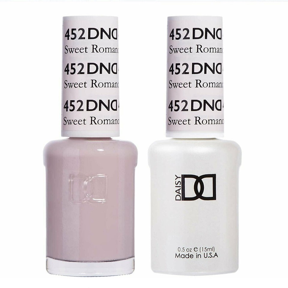 DND Gel Polish & Lacquer Matching Set 0.5 oz Hot Colors for Fall ...